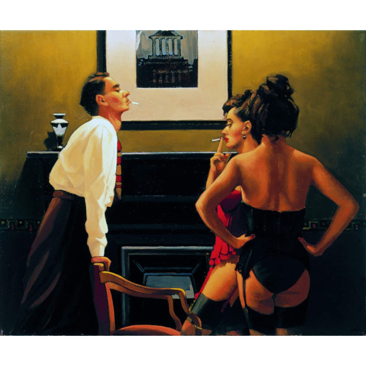 Master of Ceremonies Artist's Proof No. 1 by Jack Vettriano – Simply Jack Vettriano