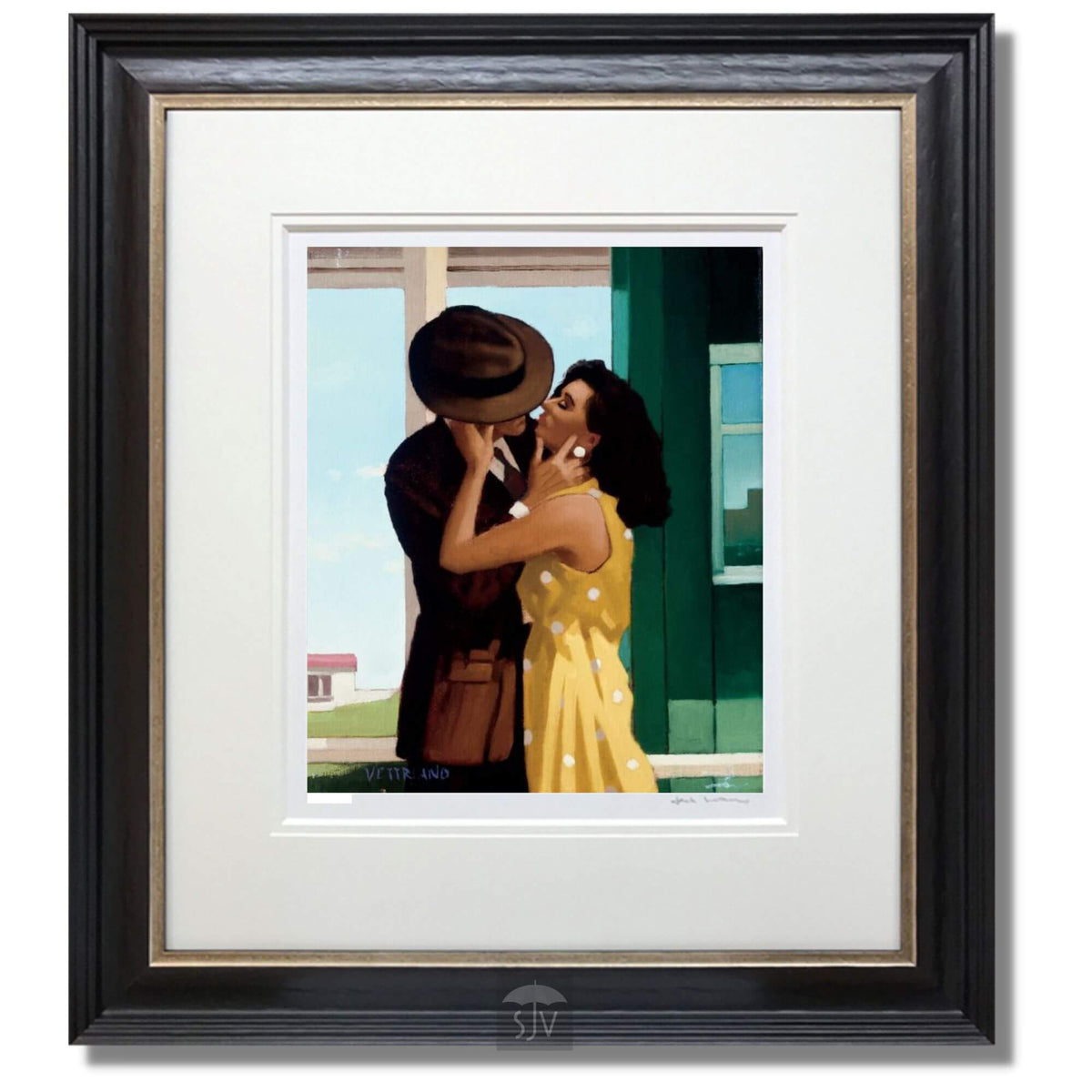 The Last Great Romantic Artist's Proof by Jack Vettriano – Simply Jack Vettriano