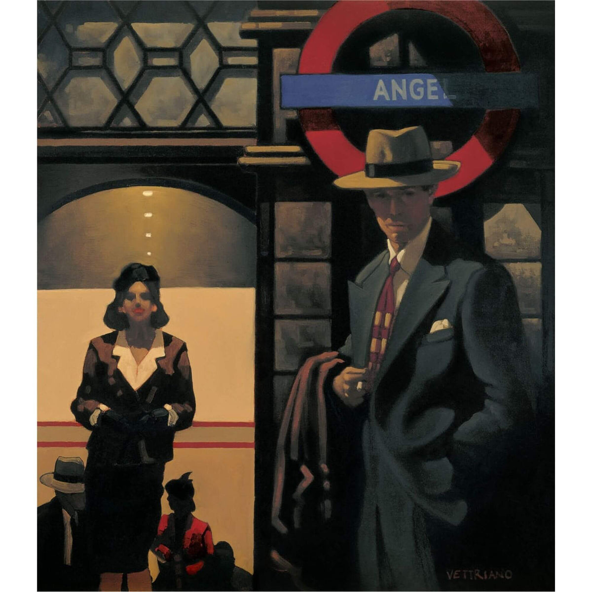 Angel Limited Edition Print No. 1 - by Jack Vettriano – Simply Jack ...