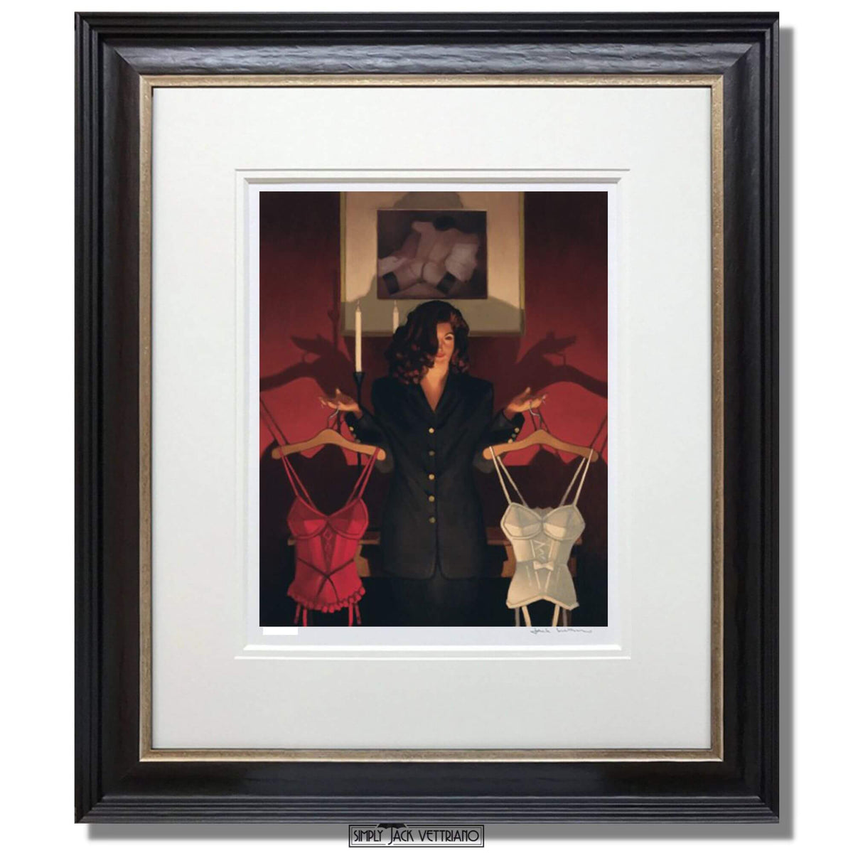 Heaven or Hell by Jack Vettriano Artist's Proof - Simply Jack – Simply ...