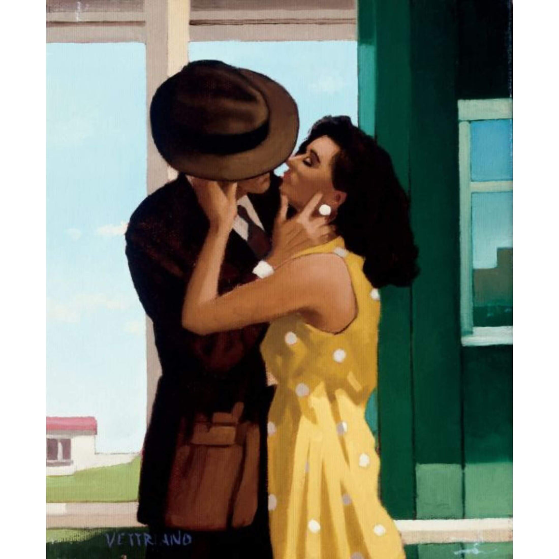 The Last Great Romantic Artist's Proof by Jack Vettriano – Simply Jack ...