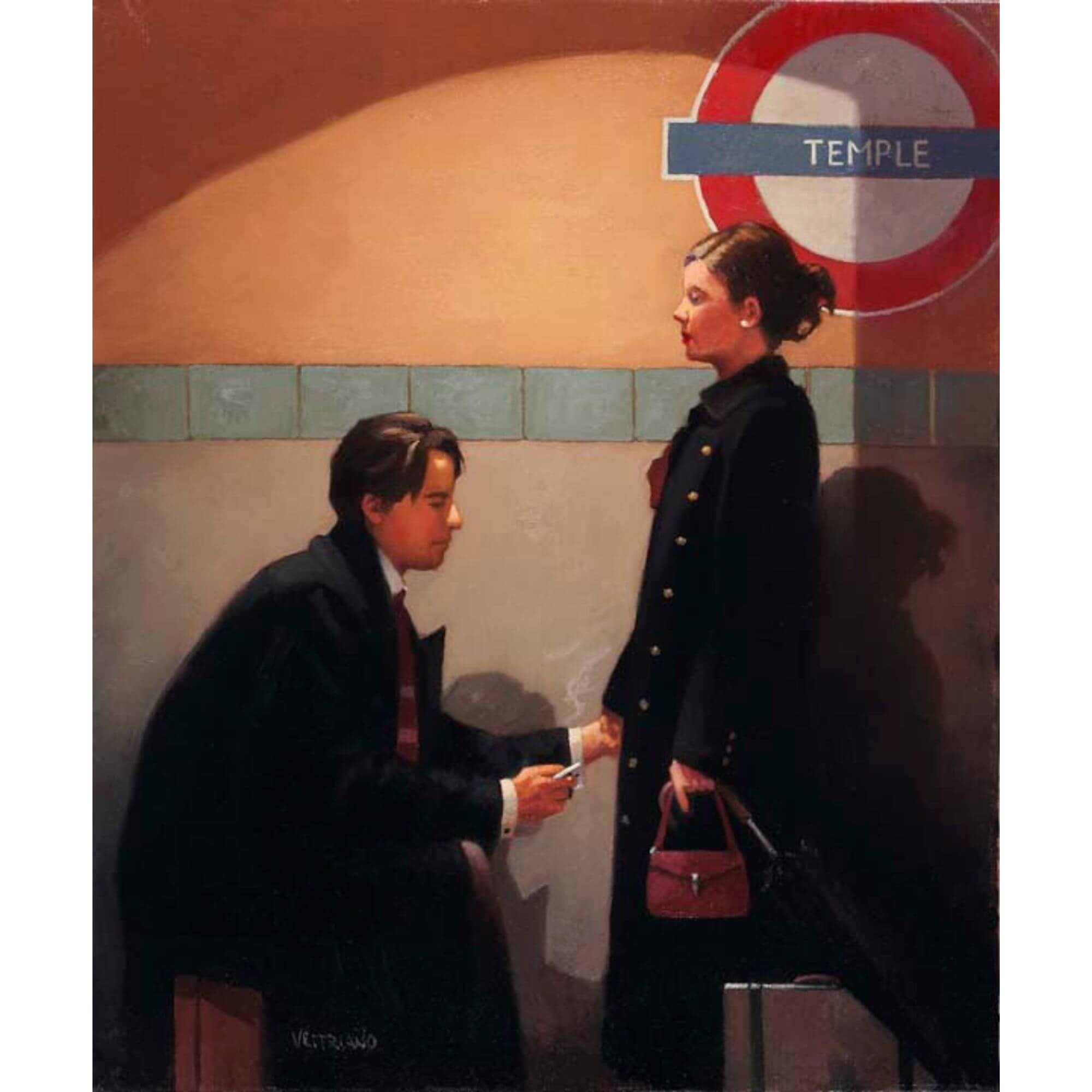 Jack Vettriano Artist's Proofs Limited Edition - Simply Jack Vettriano