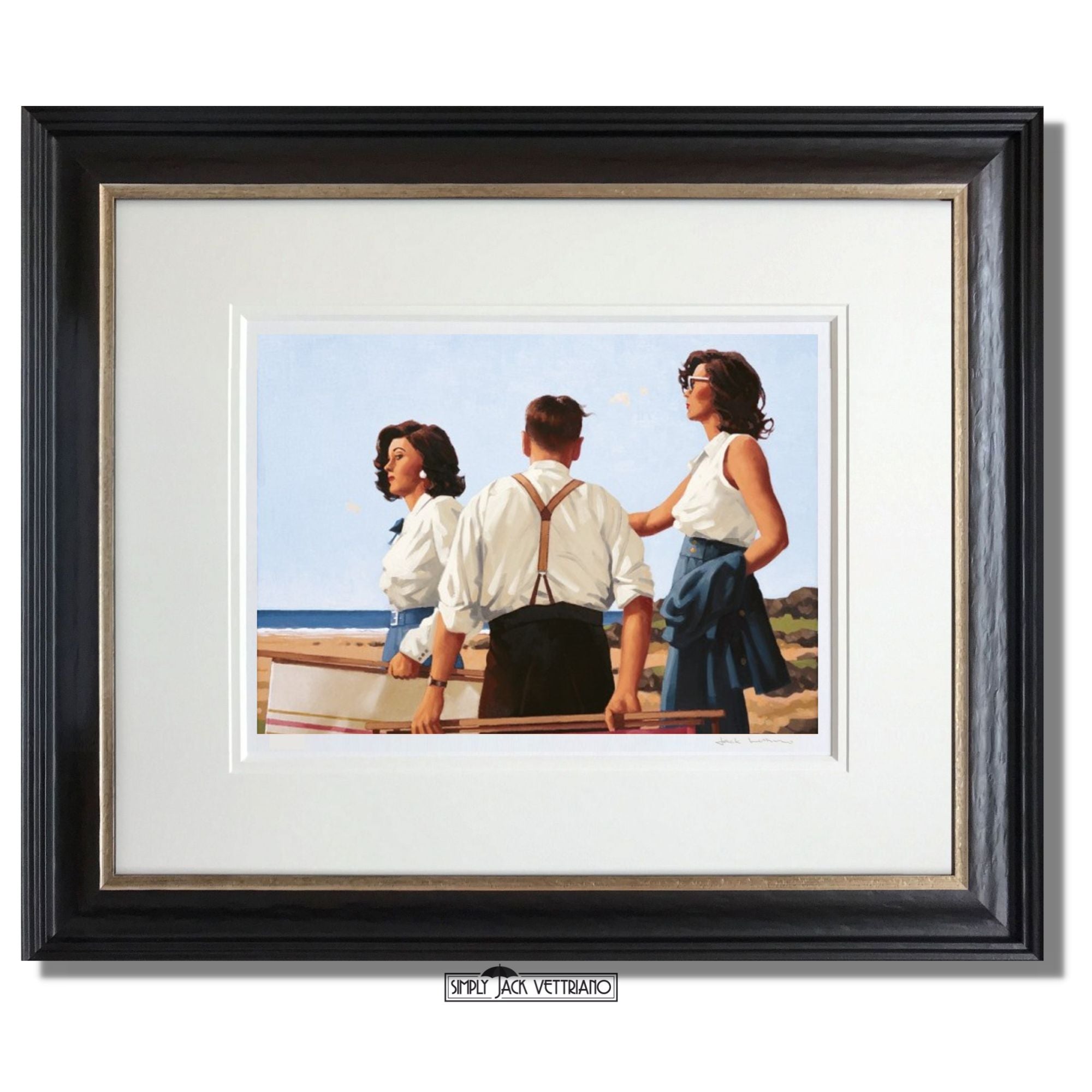 Young Hearts by Jack Vettriano - Signed Print – Simply Jack Vettriano
