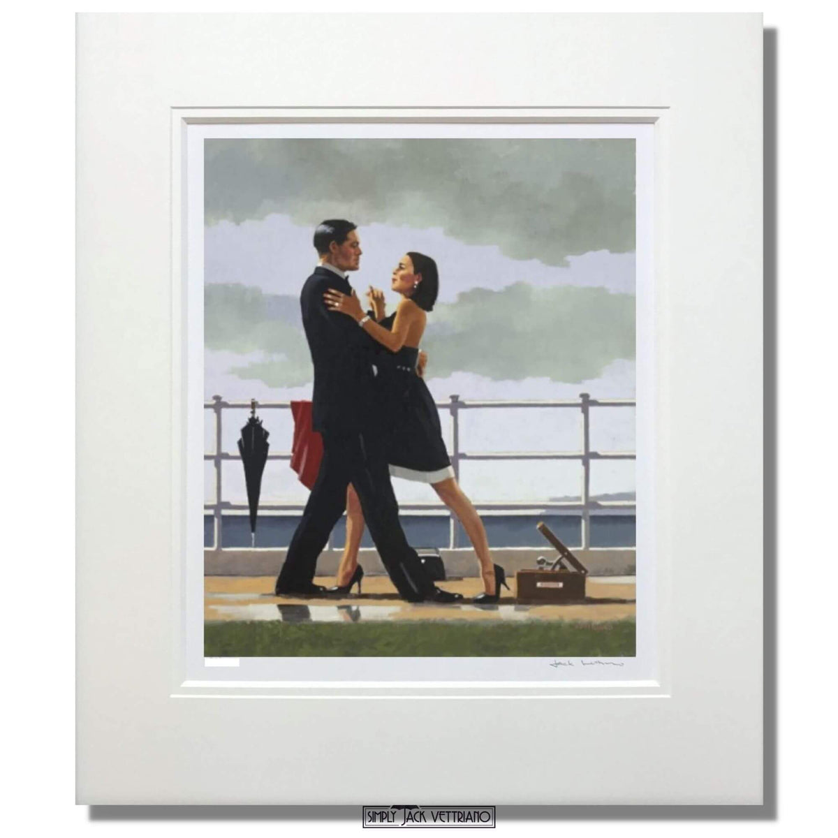 Jack Vettriano Anniversary Waltz Limited Edition Print - Simply Jack ...