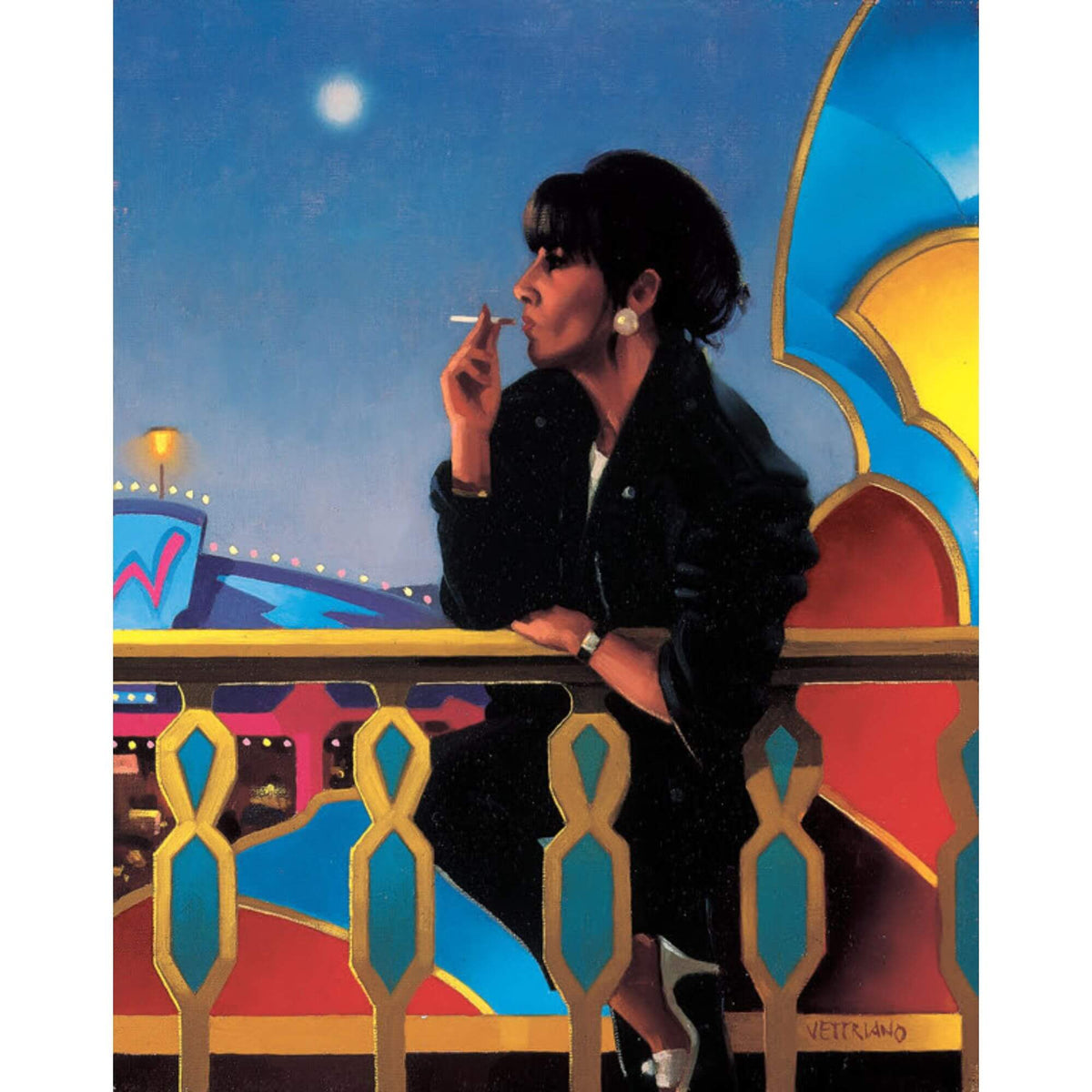 Birdy Limited Edition Print by Jack Vettriano – Simply Jack Vettriano