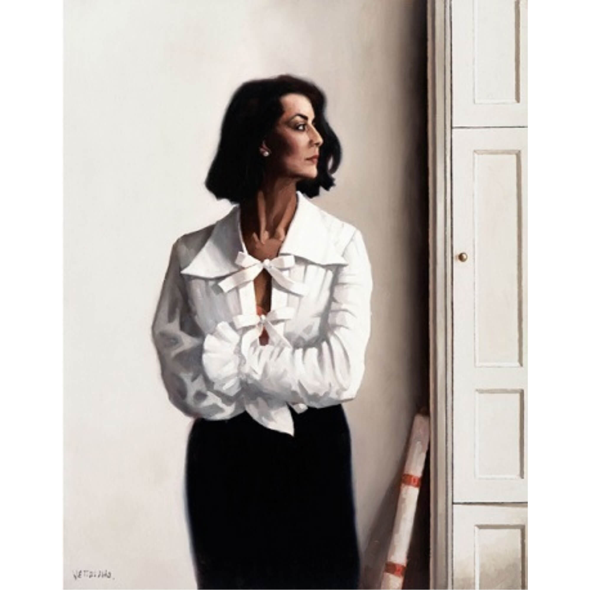 The Contemplation Series by Jack Vettriano - Artist's Proof Set of 5 ...