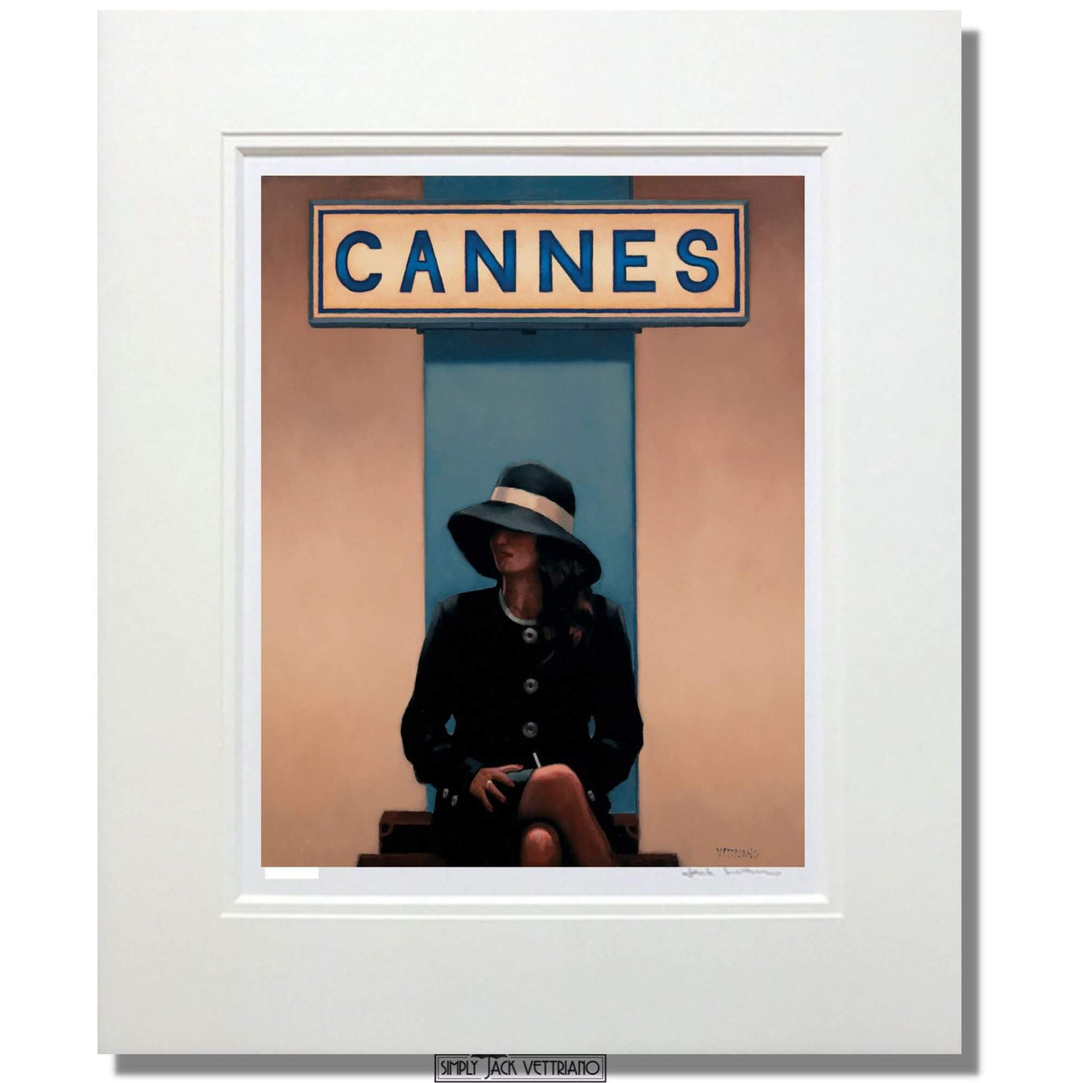 Exit Eden Limited Edition Print by Jack Vettriano – Simply Jack Vettriano